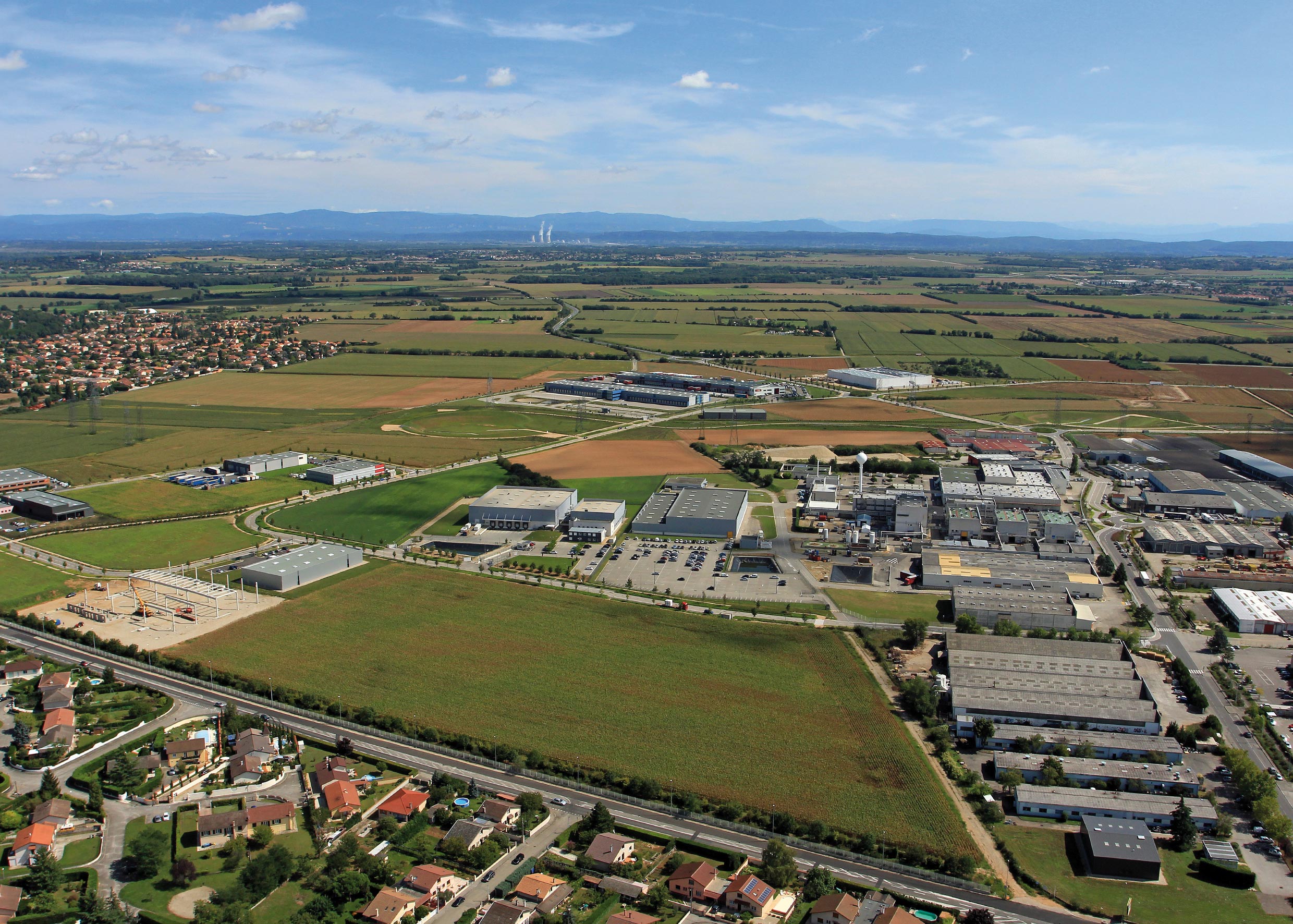 Le Groupe M réalise plusieurs projets dans le Parc Industriel des ...